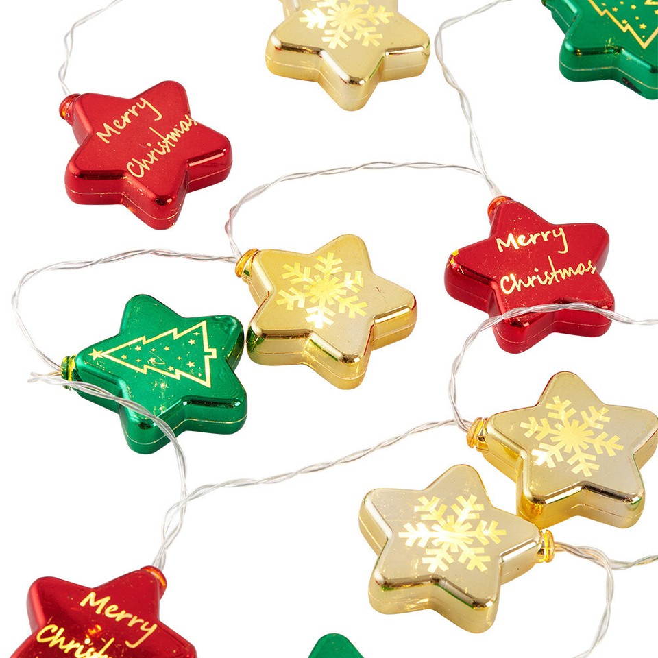 3M LED String Baubles Ball Christmas Tree Hanging Decoration Xmas ...