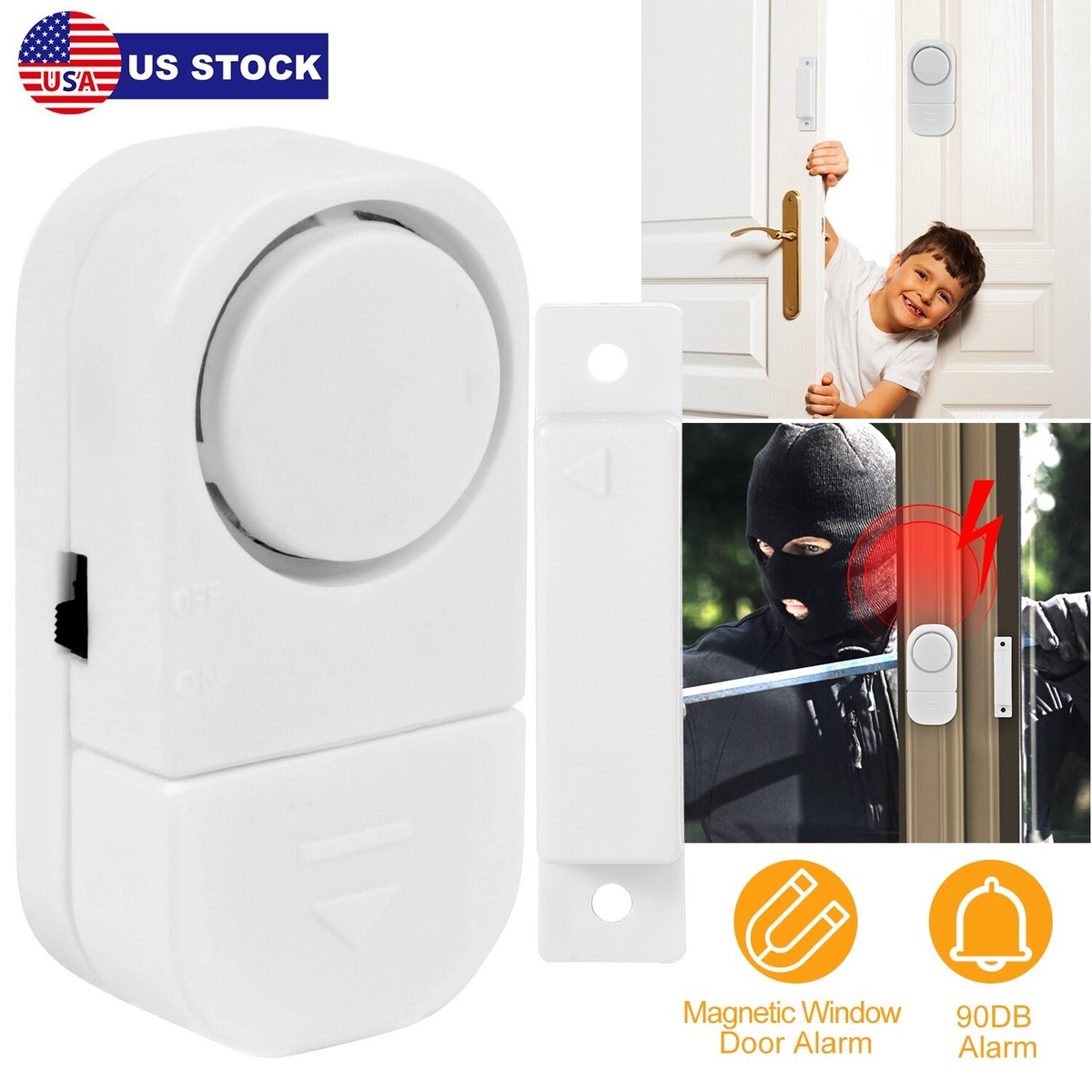 Security Window Sensors Door & Window Sensors | Security System