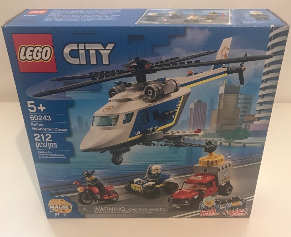 LEGO City Lot(7)60229,60246,60258,60244,60232,60243,60225 | eBay