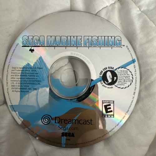 Sega Marine Fishing (Sega Dreamcast, 2000) 10086510966 | eBay