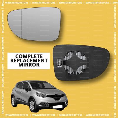 LHS Left side for Renault Captur 2013-2020 Wide Angle heated wing ...
