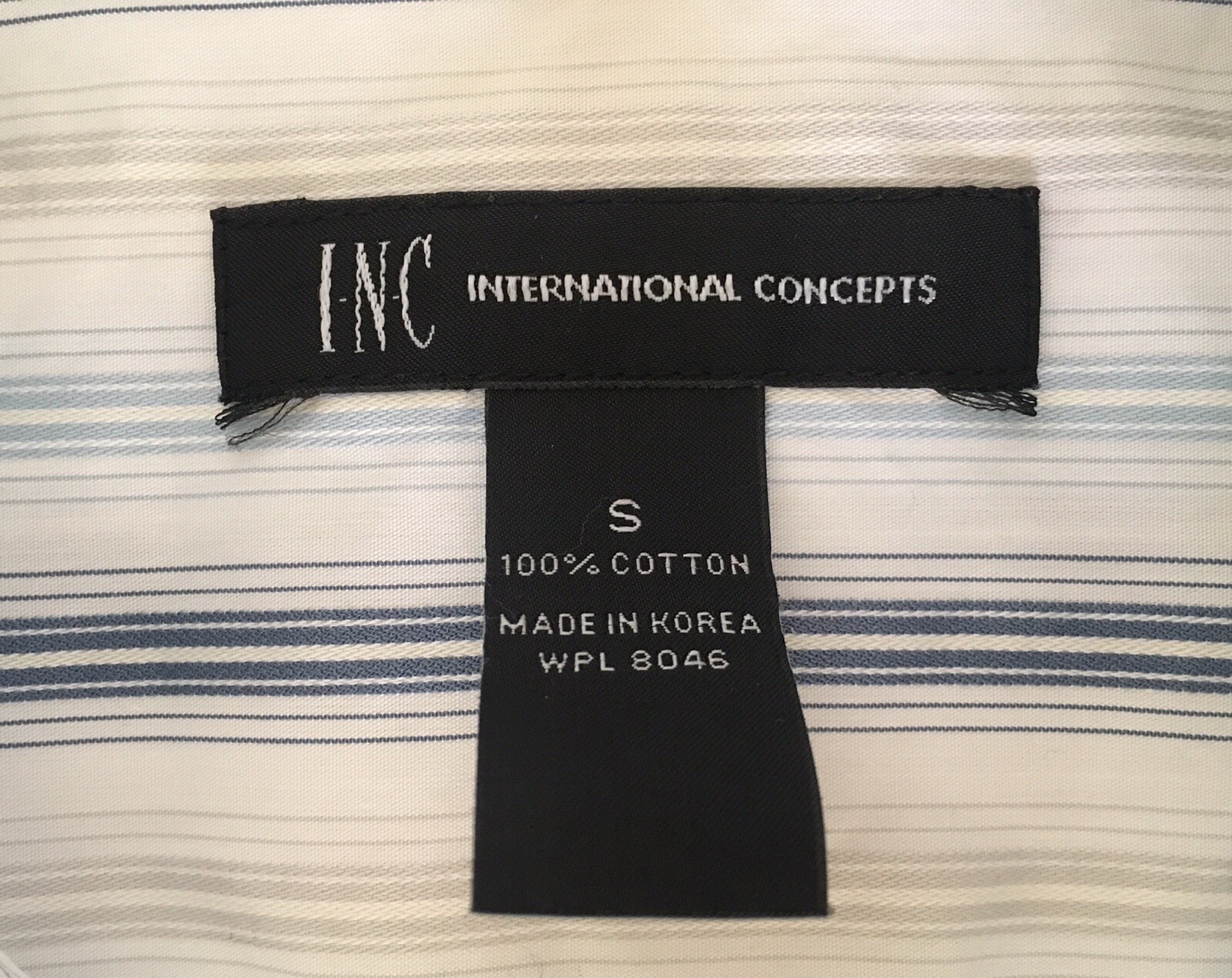 Men's INC International Concepts Long Sleeve Casual Shirt Size S - FREE ...
