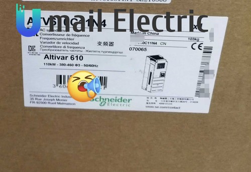 ATV610C11N4 Brand New Schneider Variable Frequency Drive 110kW 150HP ...