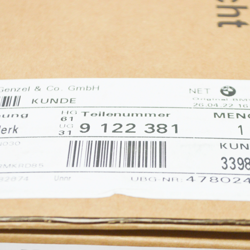 NEW BMW X5 E70 COIL SPRING CARTRIDGE 61319122381 9122381 | eBay