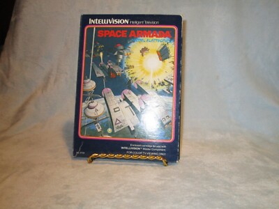 Intellivision Space Armada by Mattel Electronics #3759, 1981 | eBay