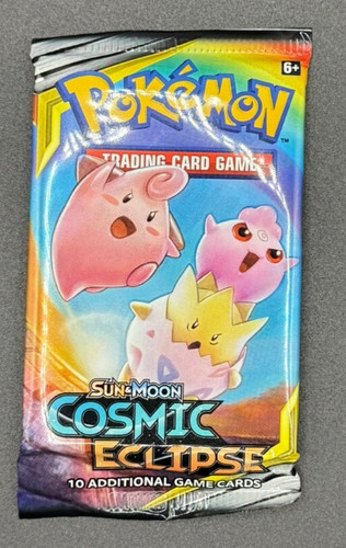 Pokémon Trading Card Game Sun & Moon Cosmic Eclipse Booster Pack | eBay