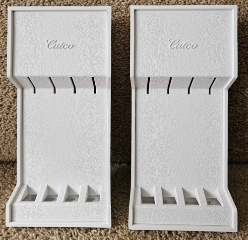 Set Of 2 Trays ONLY (NO knives) CUTCO 4-Piece Steak Knife Set Tray Wall ...