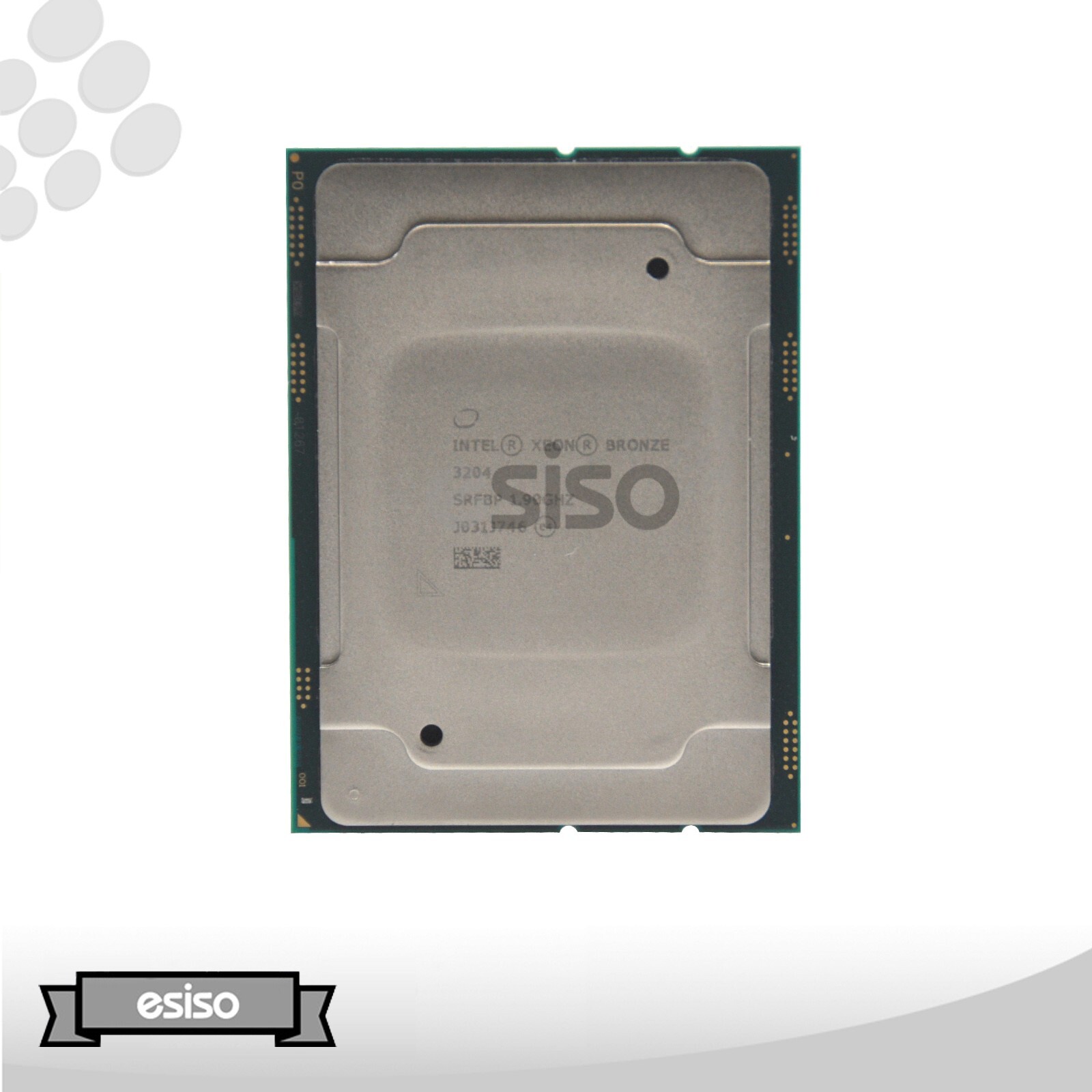 BX806953204 INTEL XEON BRONZE 3204 1.90GHZ 8.25MB 6-CORE 85W PORCESSOR ...