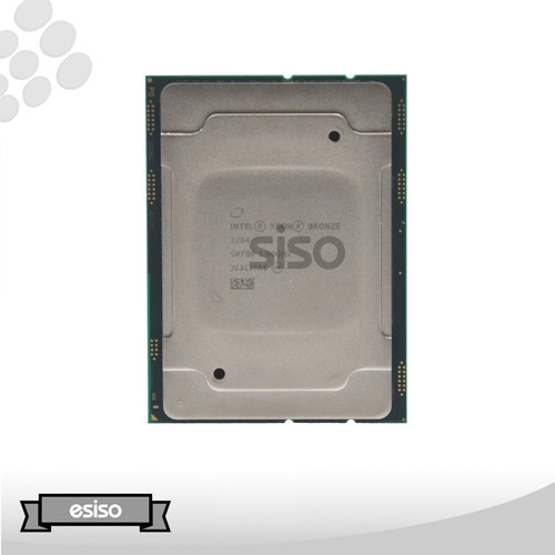 BX806953204 INTEL XEON BRONZE 3204 1.90GHZ 8.25MB 6-CORE 85W PORCESSOR ...