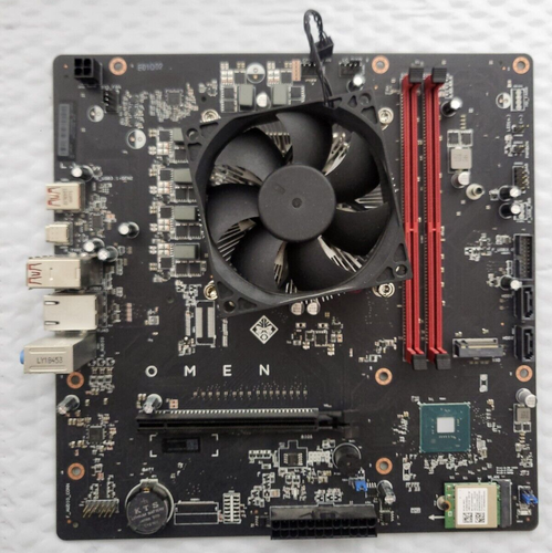 HP OMEN GT12-0164 Intel Core i7-10700 25L Gaming Desktop MotherBoard | eBay