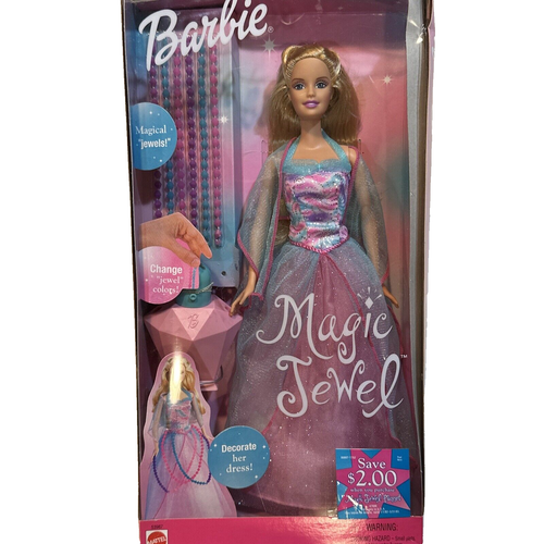 Magic JEWEL Barbie Doll 2001 Mattel 53987 NRFB for sale online | eBay