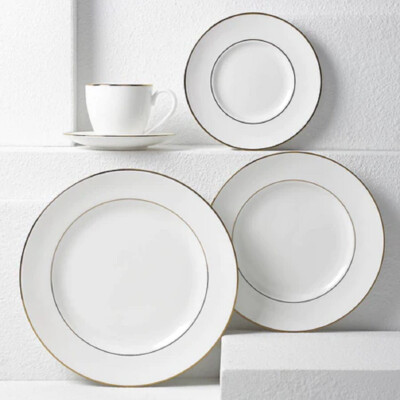 Lenox Fine China - CONTINENTAL DINING GOLD - 5pc Place Setting - N/O ...