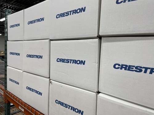 Crestron FT2-700-ELEC-B FlipTop Electrical Cable Cubby Management ...