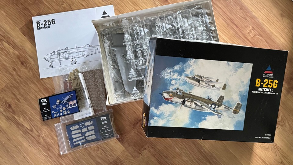 plastic plane models kits +detail sets lot | eBay
