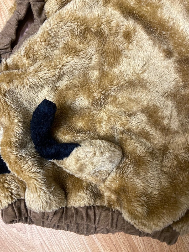 Vintage 2005 Puppy Dog Toddler Costume 2T-3T Pullover Plush Halloween ...