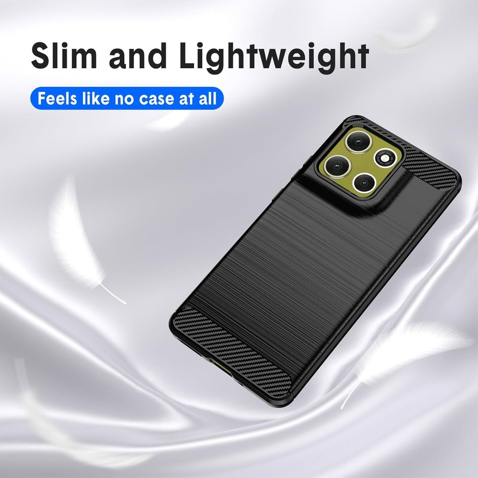 Case For Motorola Moto G15 G56 G86 E14 E15 Edge 60 Pro Fusion Phone ...