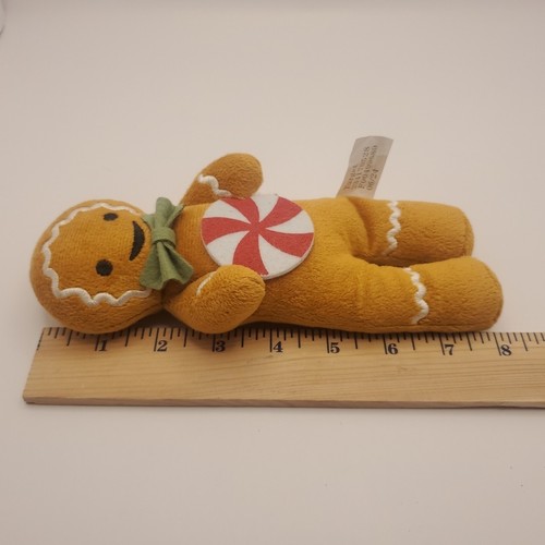 Target Bullseye Playground Gingerbread Man 8" Plush | eBay