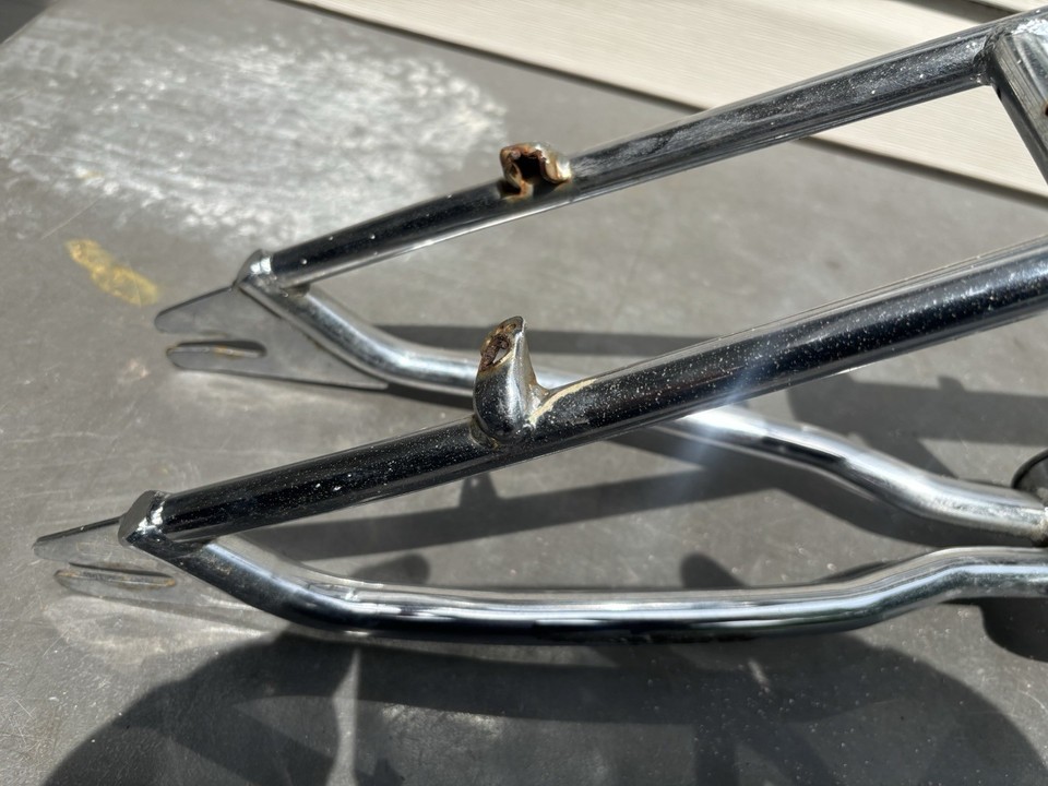 1990s Old Mid School GT Mach One BMX Frame Set 20" 4130 Chromoly Frame ...