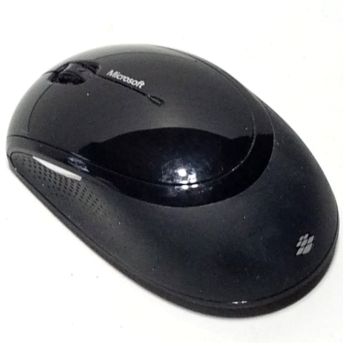 Microsoft 1387 Black Wireless 2.4GHz 5000 DPI 5-Button Scroll Wheel ...