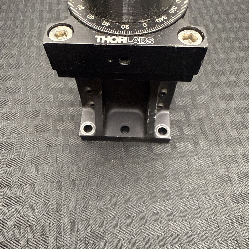 Thorlabs Lot MVS005 - 1/2" Travel Vertical Translation Stage GN05/M | eBay