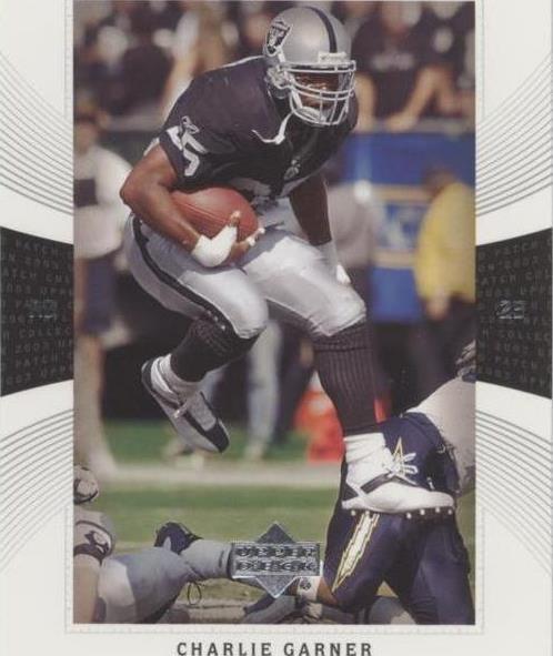 2003 Upper Deck UD Patch Collection Charlie Garner #45 for sale | eBay