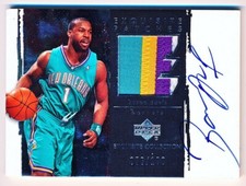 Baron Davis Basketball Card Checklist