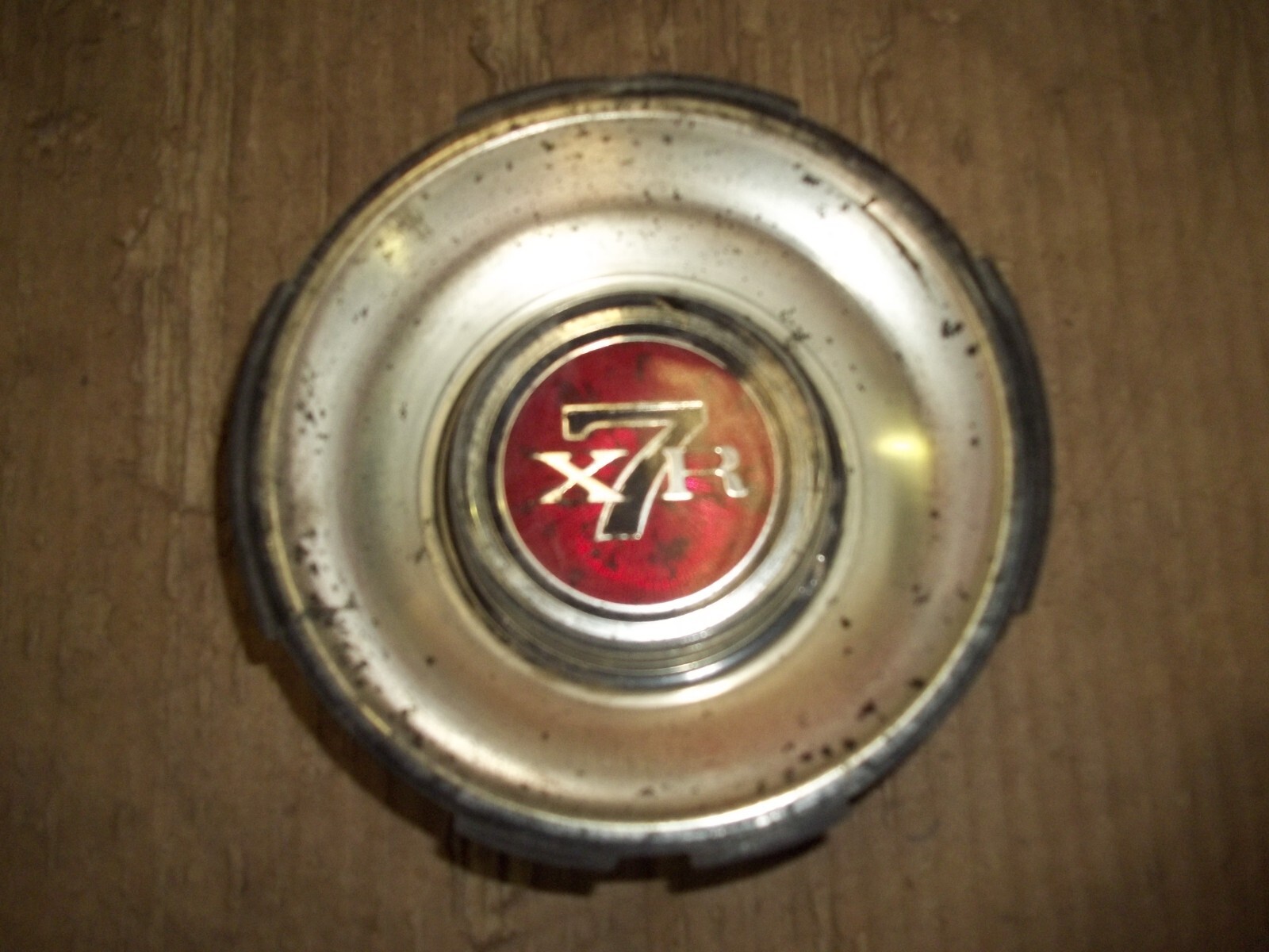 71 72 73 Mercury Cougar XR7 Hubcap Rim Wheel Cover Hub Cap Emblem 14 ...