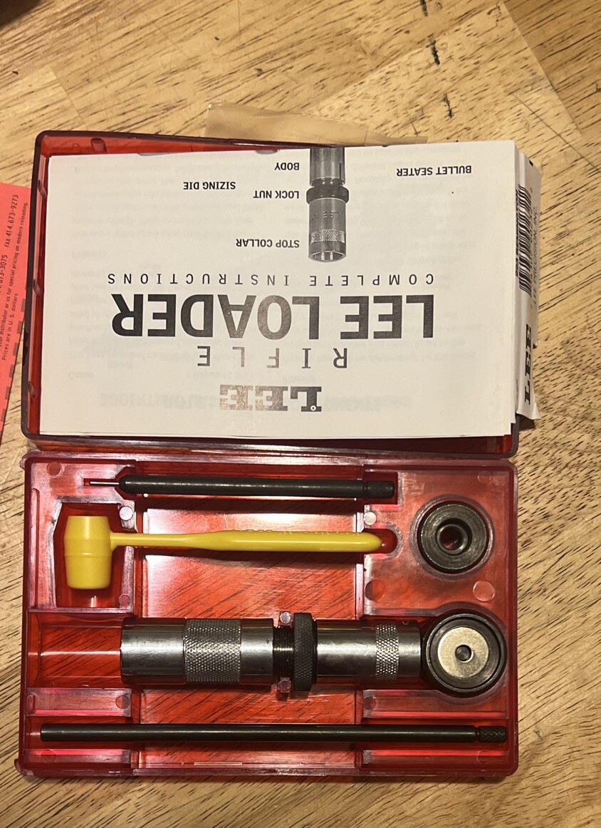 Vintage Lee 90232 Hand Reloading Kit for 223 Rem great condition | eBay
