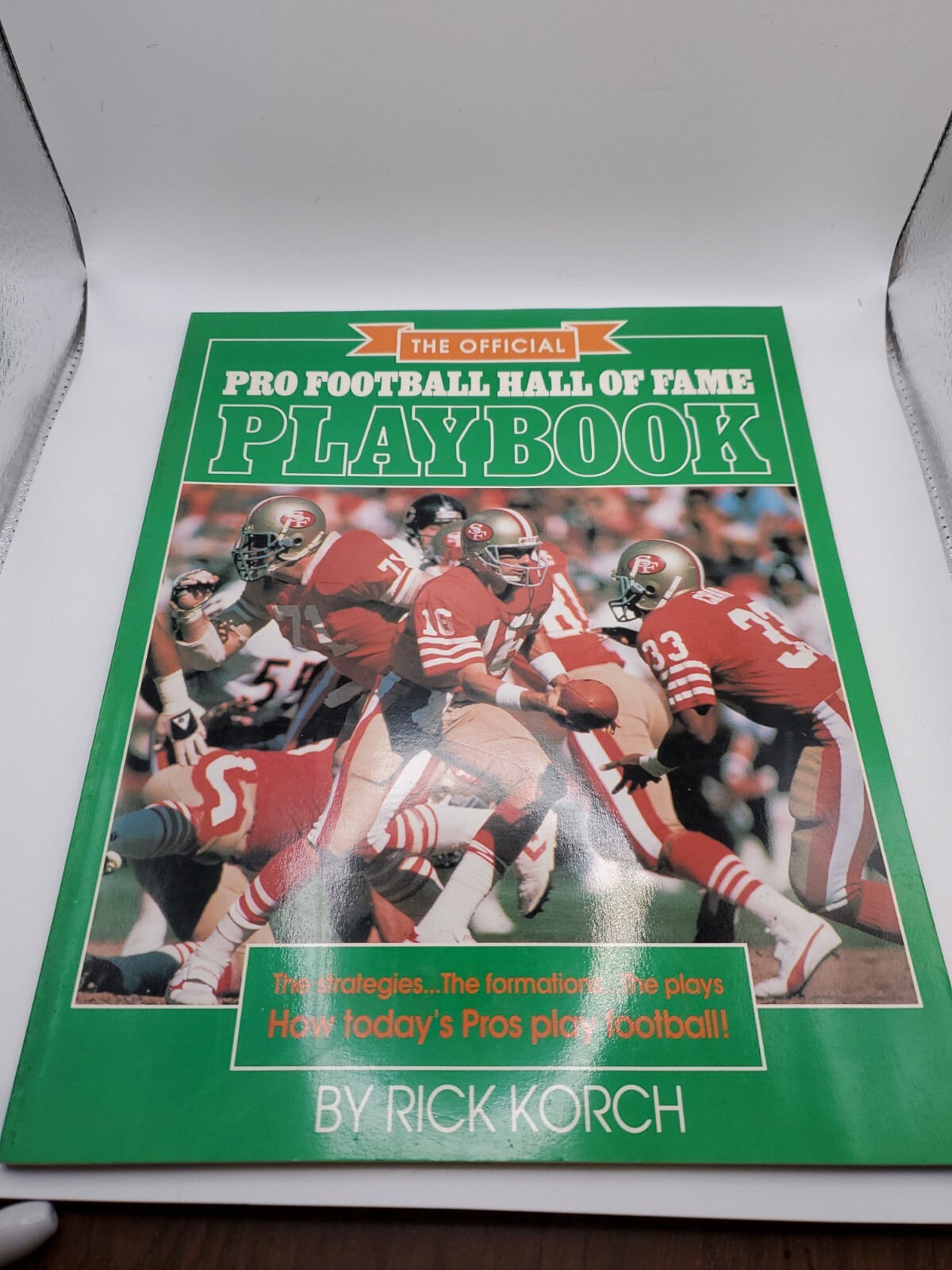 Sports Playbook Cover