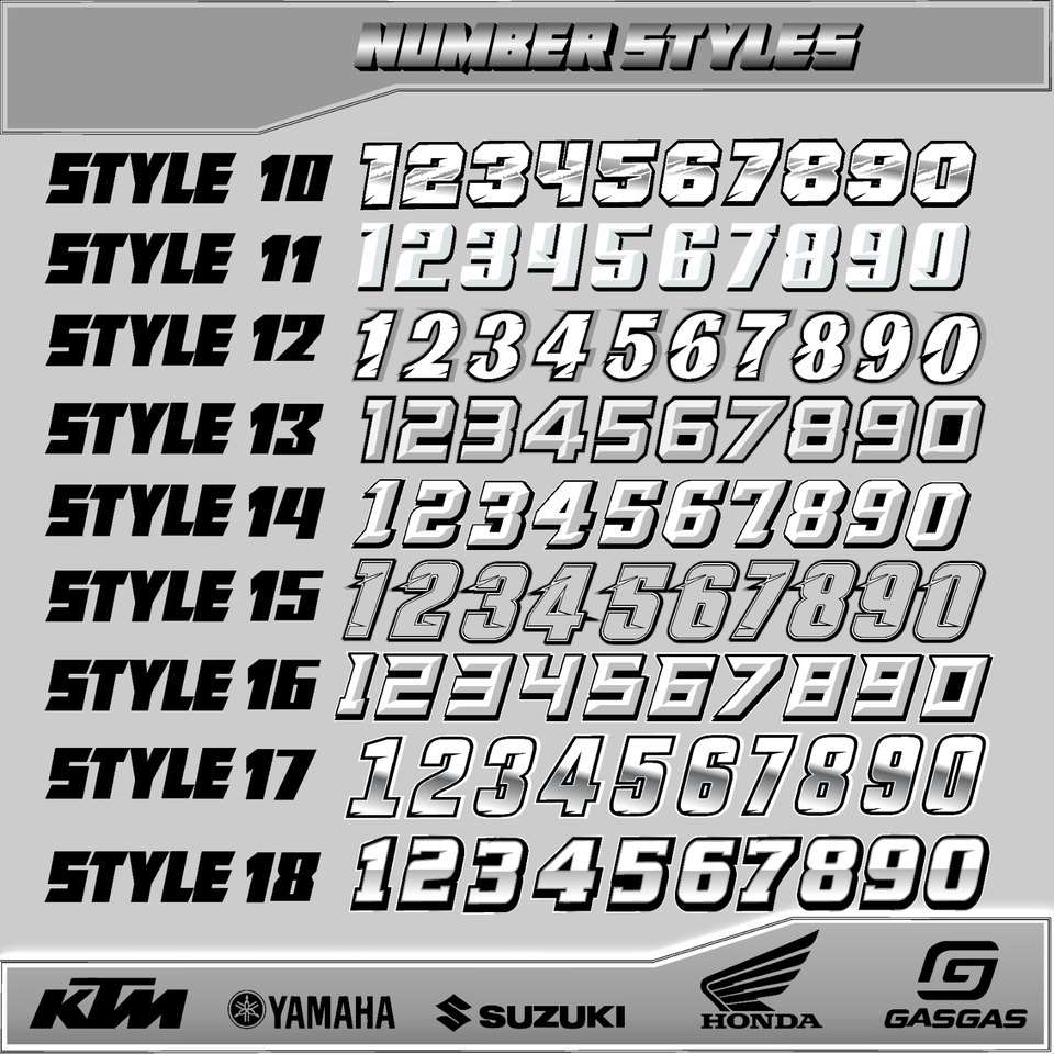 Suzuki DRZ400SM S SE Graphics Kit 21MIL Custom Supermoto Decals ...
