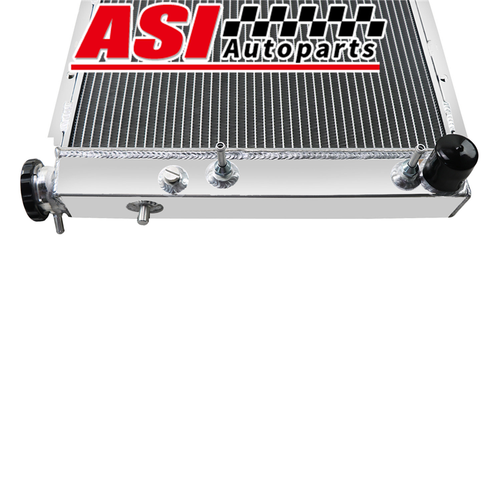 2 Rows Aluminum Radiator FOR 1986-96 Holden Commodore VL VN VP VQ VS ...