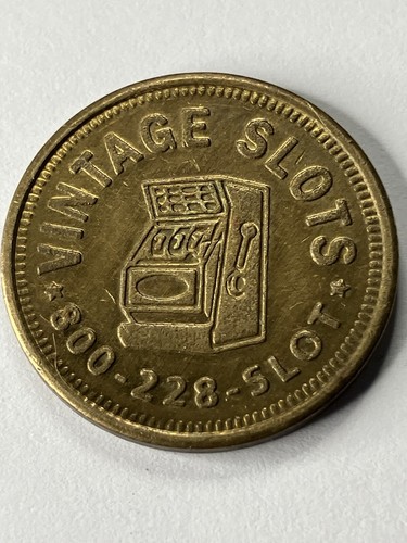 Vintage Slots Token #tt1 | eBay