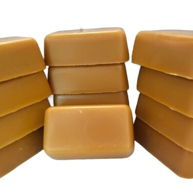 BEESWAX BRICK 100% NATURAL UNFILTERED 12oz 340g .75Lb or more | eBay