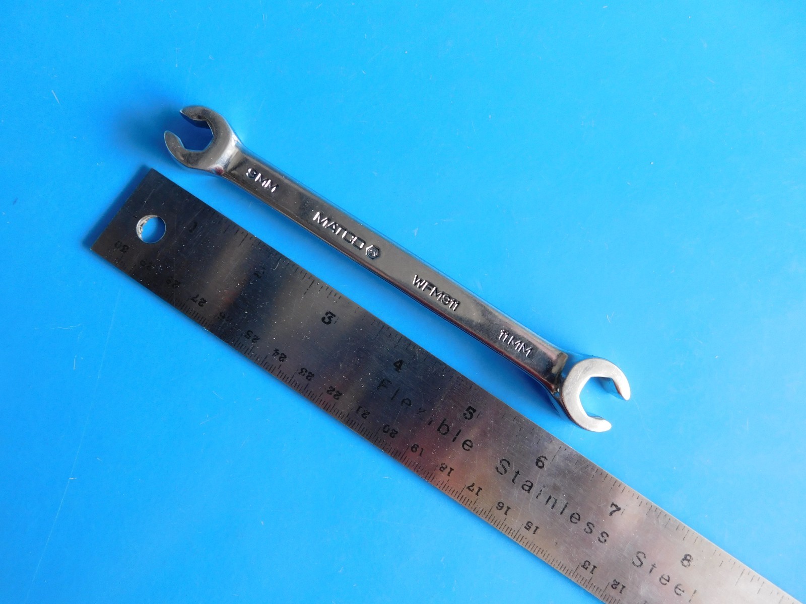 USED , MATCO TOOLS 9MM X 11MM LINE WRENCH, PART #WFM911 | eBay