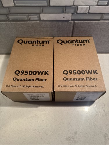 (2) Brand New Quantum Fiber Q9500WK TRI-BAND WiFi 6 Extender Beacon | eBay