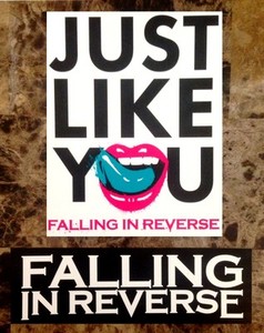FALLING IN REVERSE Just Like You | Fashionably Late Ltd Ed RARE 2 ...