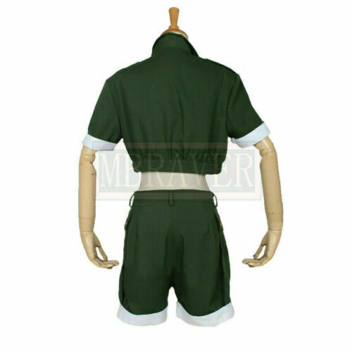 The King of Fighter KOF Leona Heidern Cosplay Costume Custom Made # | eBay