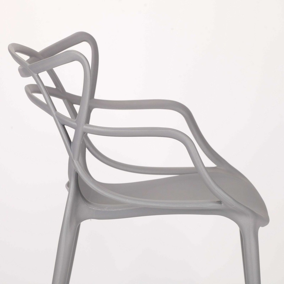 Set of 2, 4 or 6 Masters style Lounge Kitchen Dining Chair Garden ...