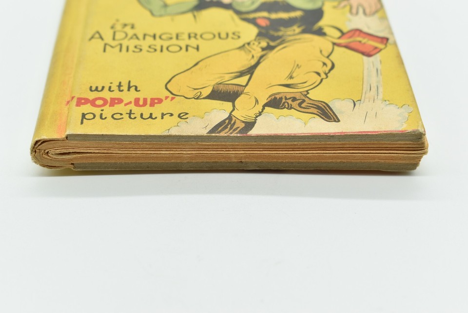 Buck Rogers - 1934 POP UP BOOK, Dangerous Mission, Blue Ribbon Press ...