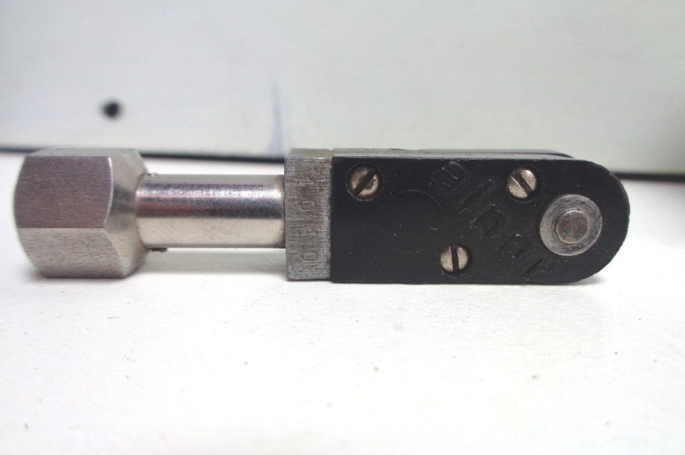 Vintage 1940s-50s ALNOR PYROCON 4000 TEMPERATURE PROBE 0-300 w/CASE ...