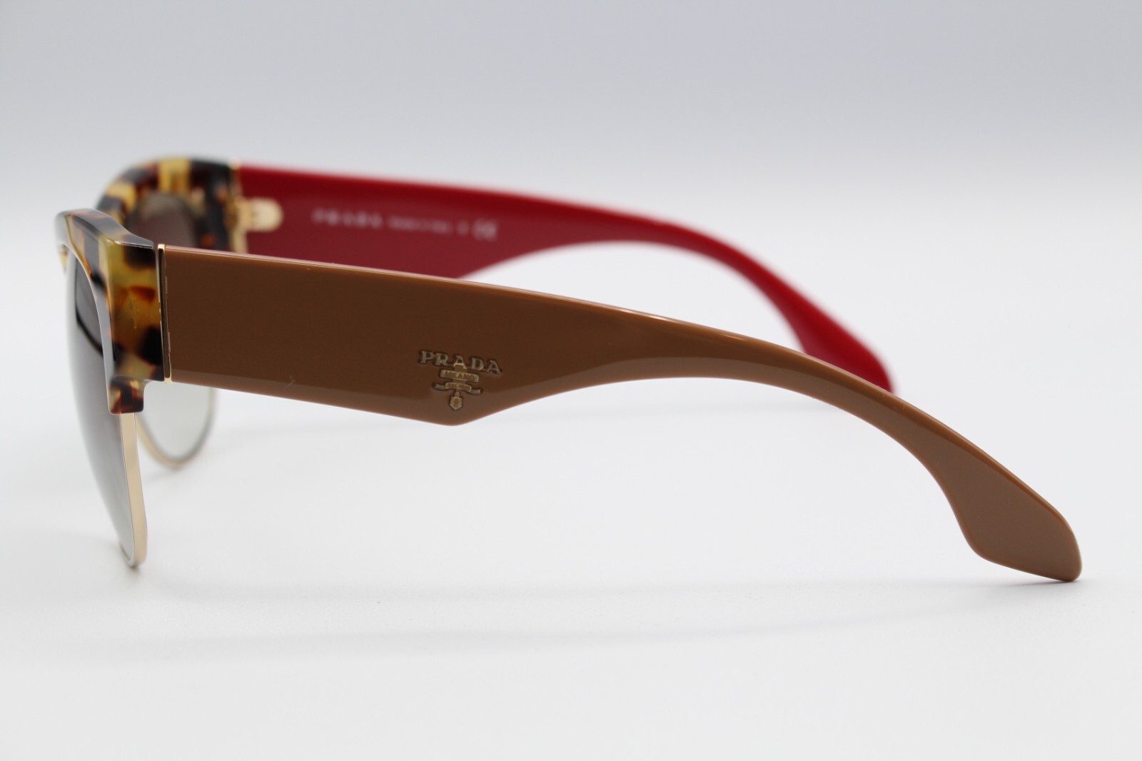 Prada Sunglasses SPR 11R 56-16 7S0-0A7 140 2N (With case) | eBay