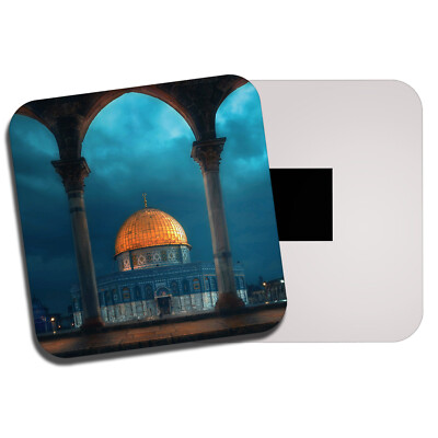 Amazing Mosque Fridge Magnet - Religion Muslim Allah Islam Eid Cool ...