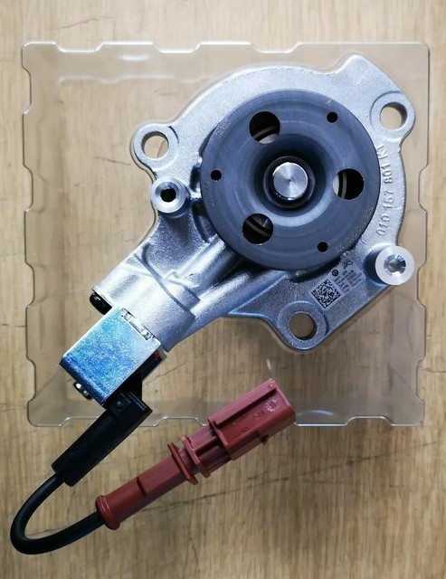 Genuine VW AUDI Timing Belt Kit With Water Pump 04l198119k 04l121011n ...