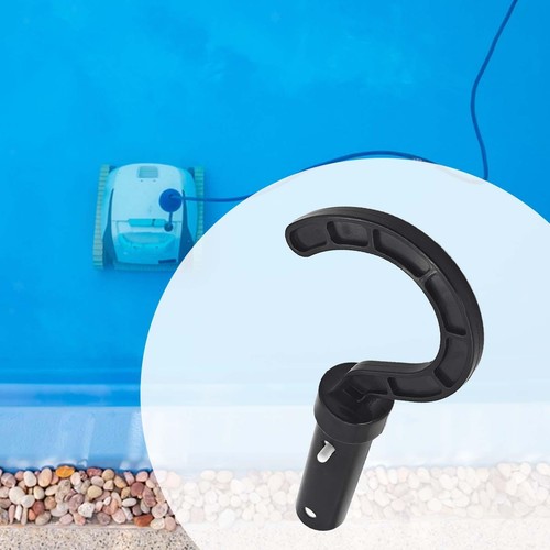 Hook for Robotic Pool Cleaner Easy Use Attaches to Telescopic Poles ...