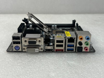 ASRock H77M-ITX MoBo Socket LGA1155 IIntel H77 DDR3 DIMM Mini-ITX FREE ...