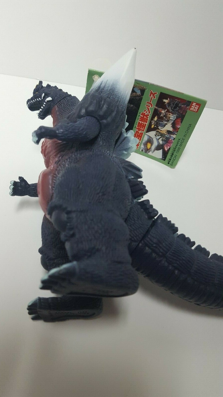 SPACE GODZILLA BANDAI VTG 6" FIGURE Mecha Goji Anguirus Baragon NEW ...