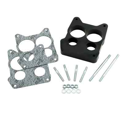 Mr. Gasket Phenolic Carburetor Spacer Kit 1" For Quadrajet 4 Barrel ...