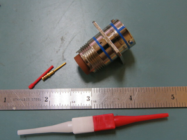 CORSAIR MS3470L12-10PW per Lot 10 (Power) Position Circular Connector ...