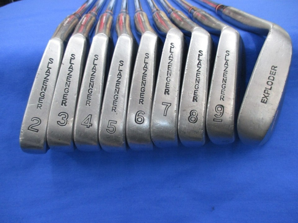 Ben Hogan Precision Slazenger 1953 Golf Clubs Irons Iron Set R- Flex 2 ...