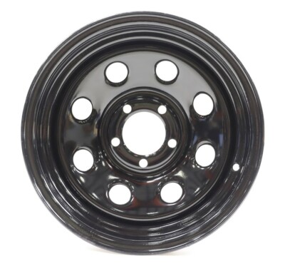 NEW Pro Comp 97 Series Rock Crawler 15"x8" Gloss Black Wheel 5x4.5" 97 ...